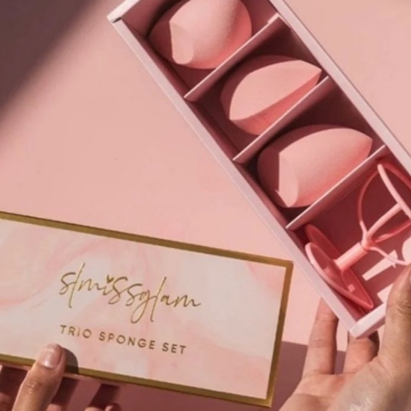 Slmissglam | Makeup | Slmissglam Trio Sponge Set | Poshmark